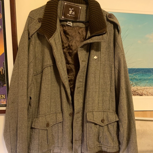 Lrg | Jackets & Coats | Lrg Luxury Woven Jacket | Poshmark